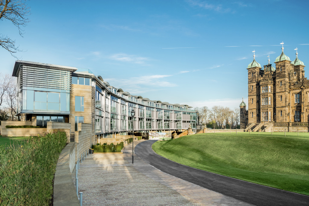 The Crescent, Edinburgh, Vereinigtes Königreich